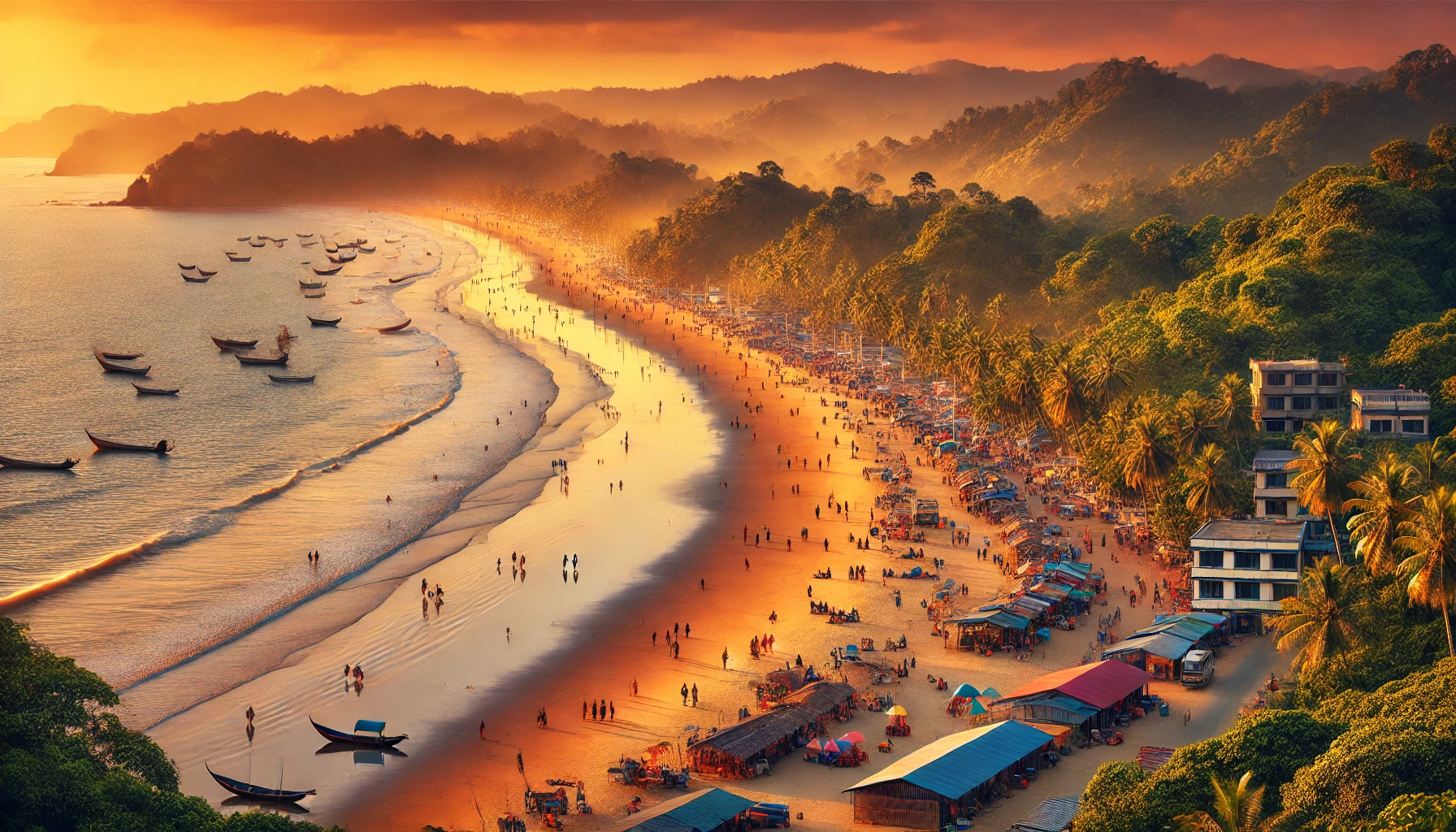 Chattogram - The Gateway of Natural Beauty in Bangladesh - Somogro ...