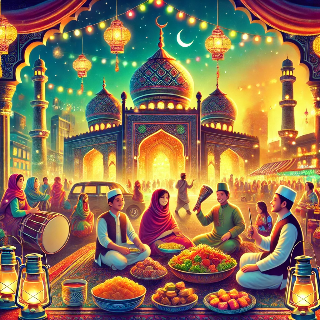 Ramadan - A Month of Faith, Fasting, and Celebrations - Somogro Bangladesh