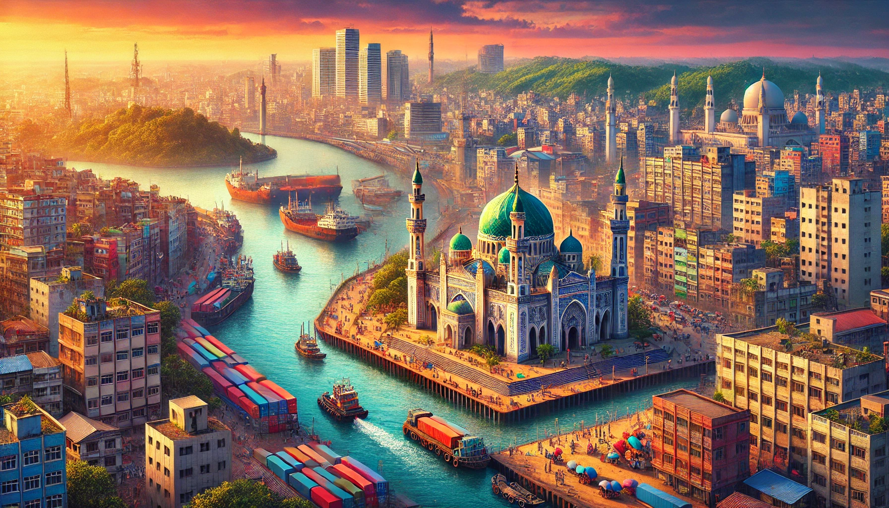 Chattogram - The Gateway of Natural Beauty in Bangladesh - Somogro ...